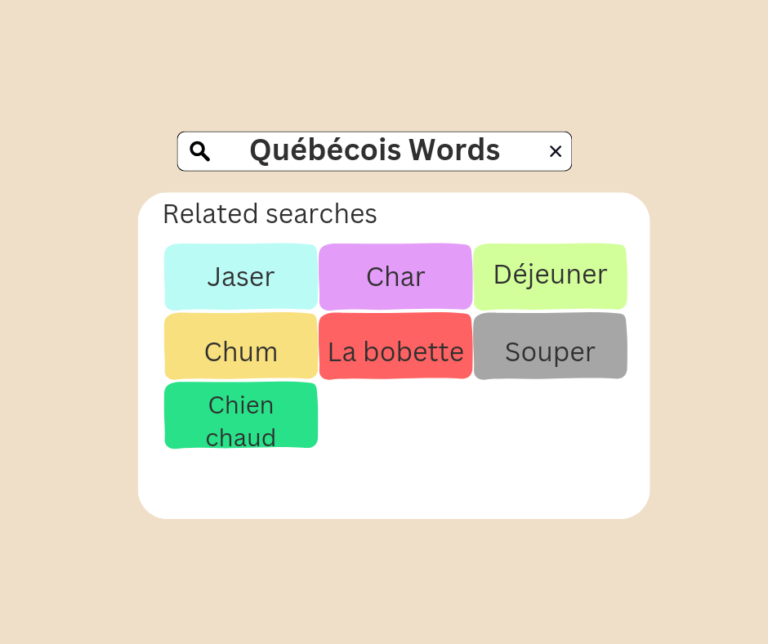25 Useful Québécois Words And Phrases - A Free Soul Abroad