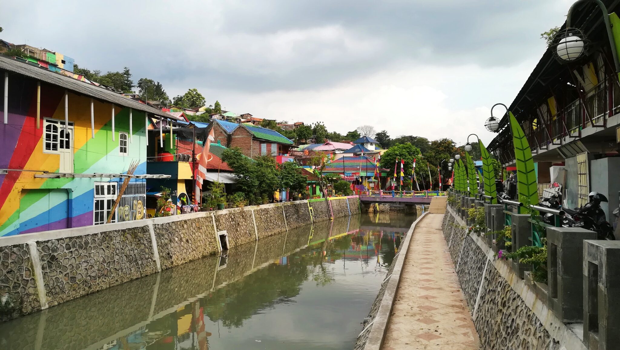 Visit Of The Rainbow Village, Indonesia - A Free Soul Abroad