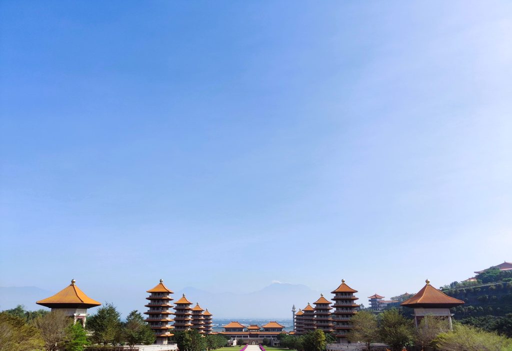 Visiting One Of Taiwan's Must-See Sites: Fo Guang Shan, Kaohsiung
