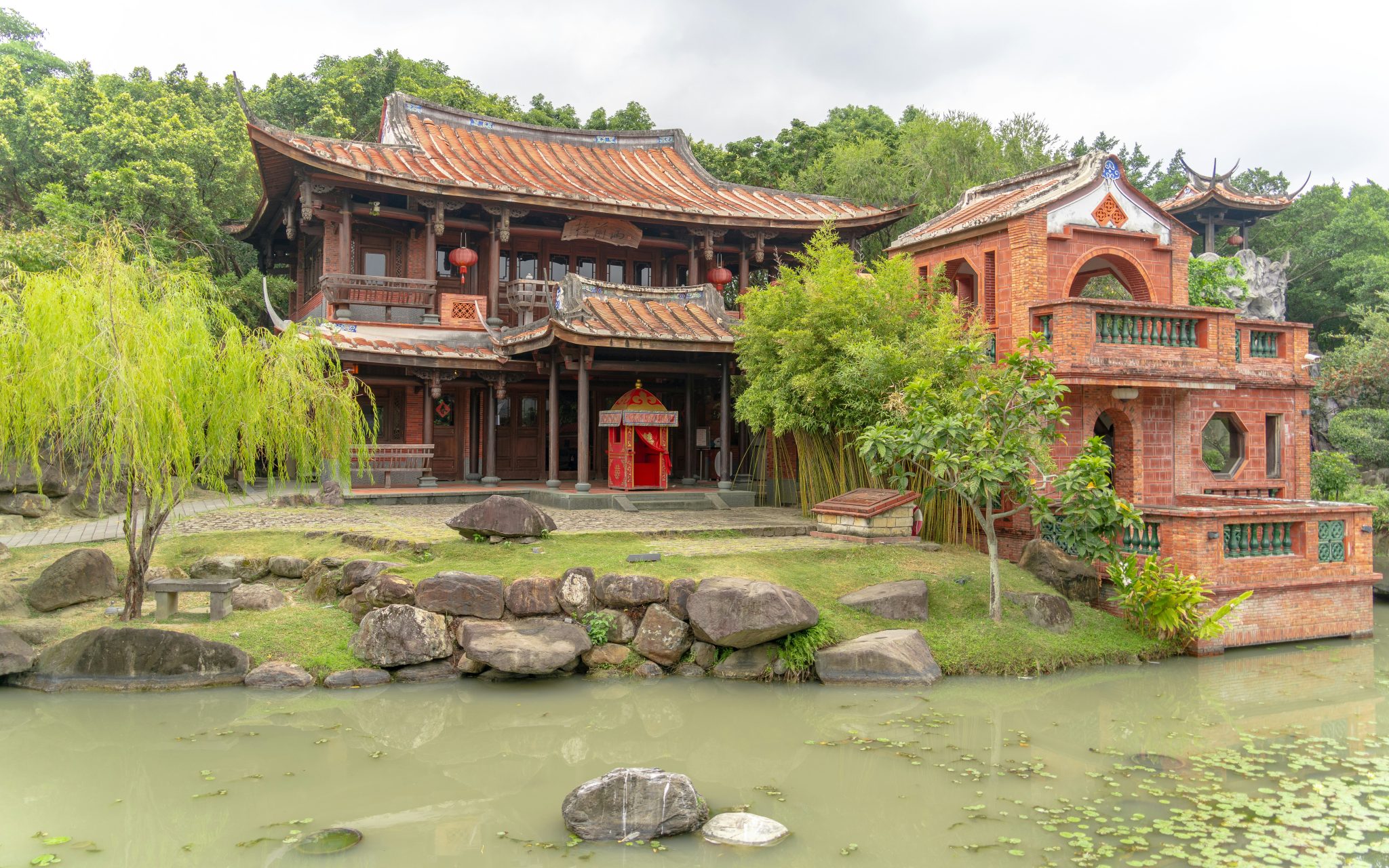 A Peaceful Place To See Near Taipei Airport: Xinsheng Park