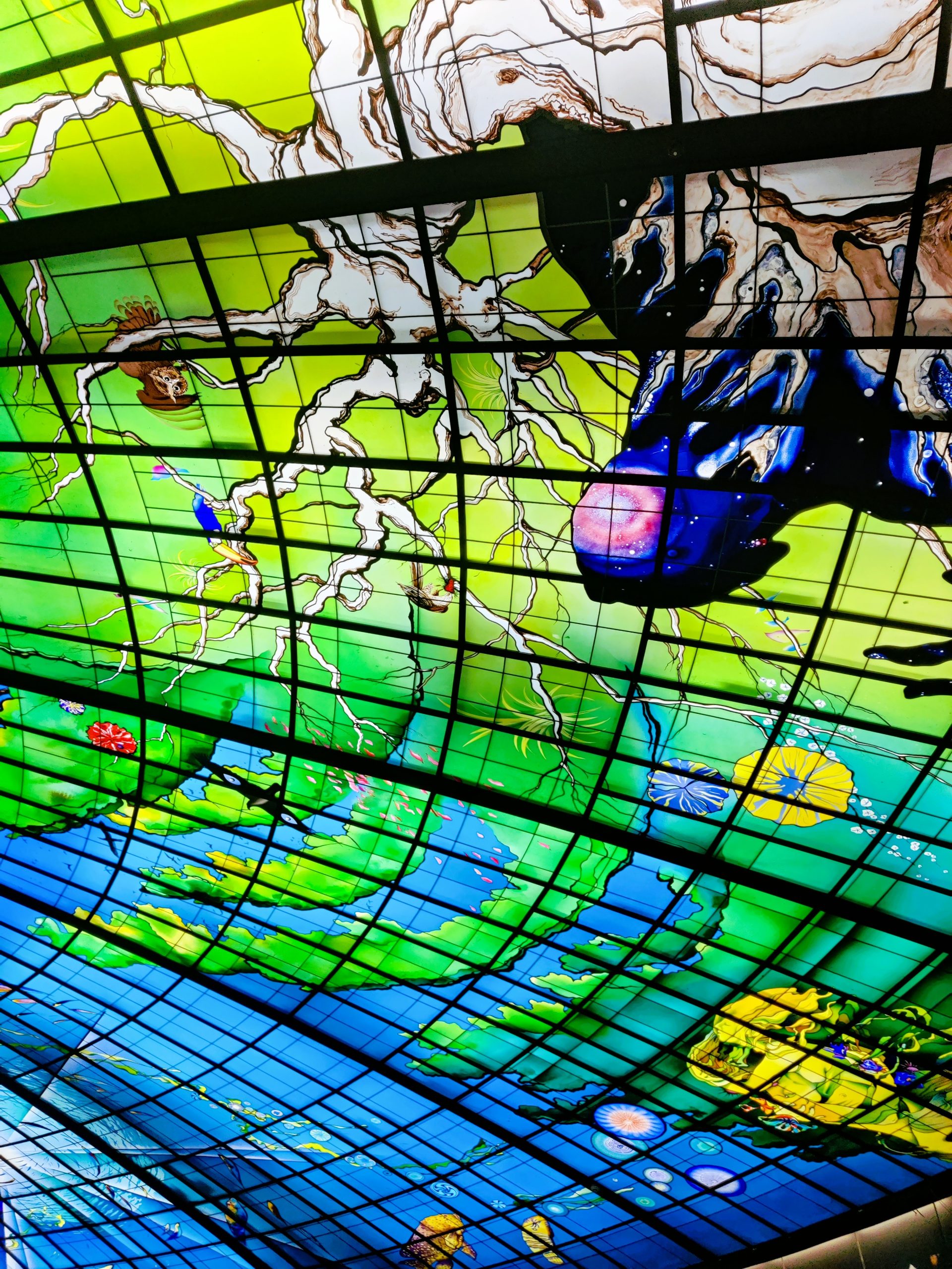 One Of The World's Most Beautiful Subway Stations Is In Taiwan